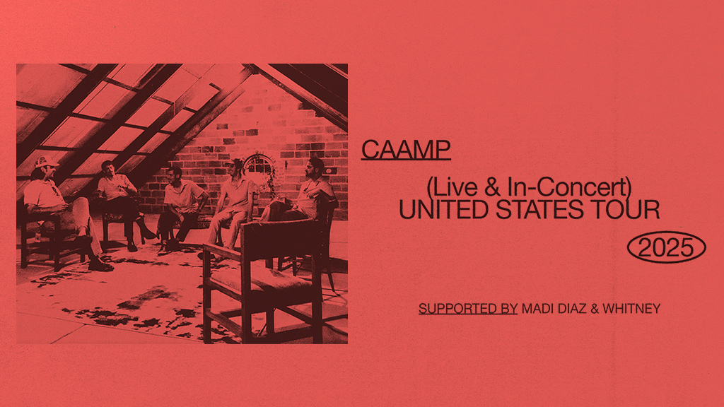 Caamp Tickets | Concerts | Radio City Music Hall