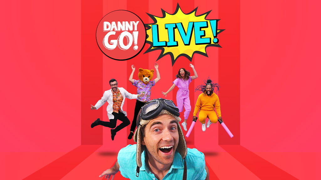Danny Go! | Family Entertainment NYC | The Theater at MSG