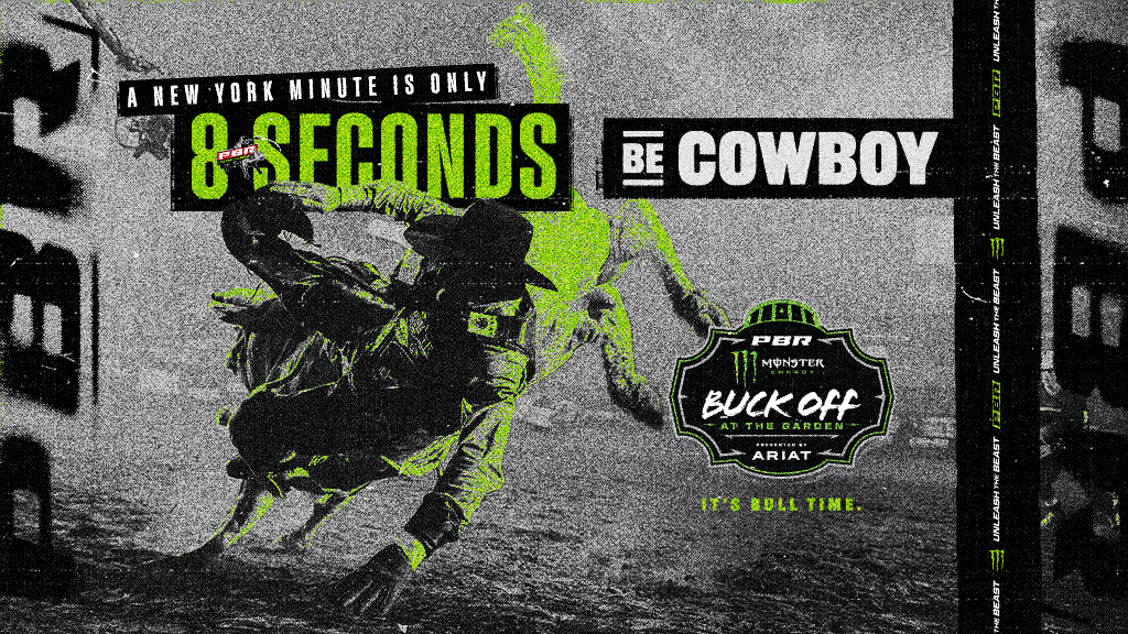 PBR Monster Energy Buck Off | Sports Events | Madison Square Garden