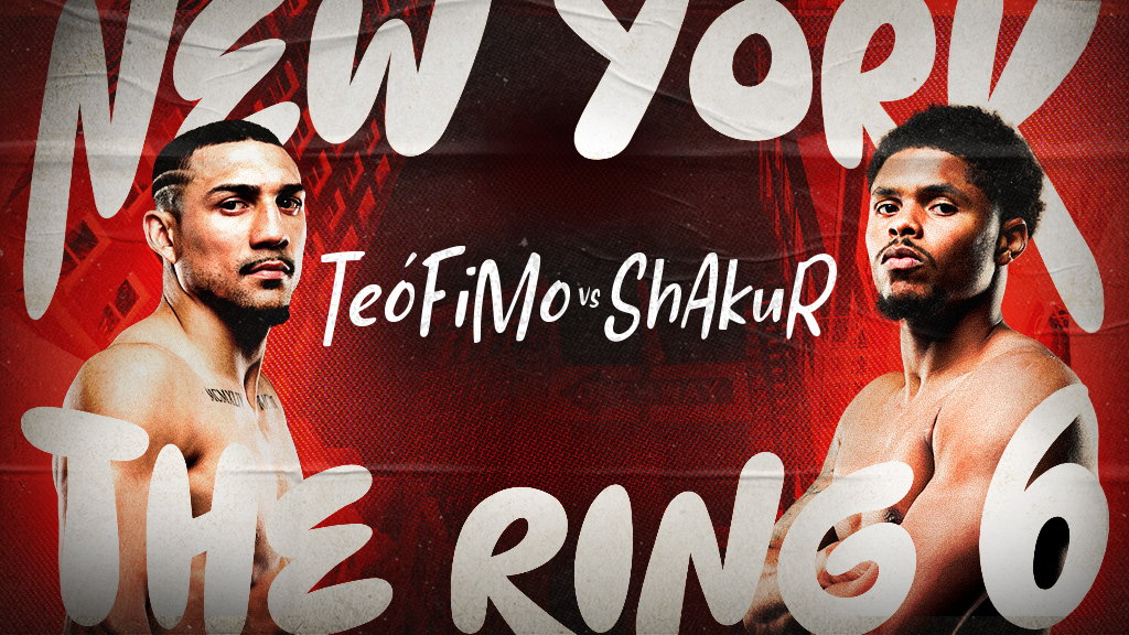 The Ring 6: Teofimo Lopez vs. Shakur Stevenson | Boxing Events ...