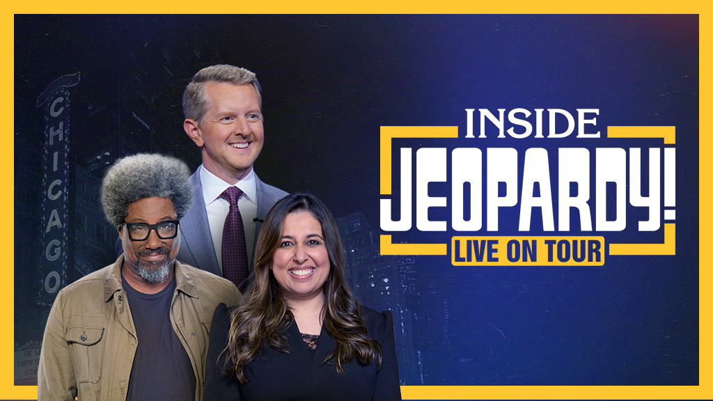 Inside Jeopardy! Live on Tour | Podcast Shows | The Chicago Theatre